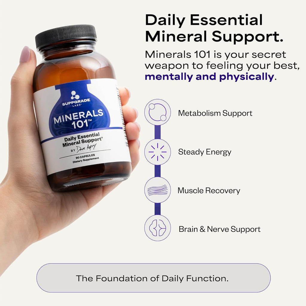 Dave Asprey trace minerals supplement