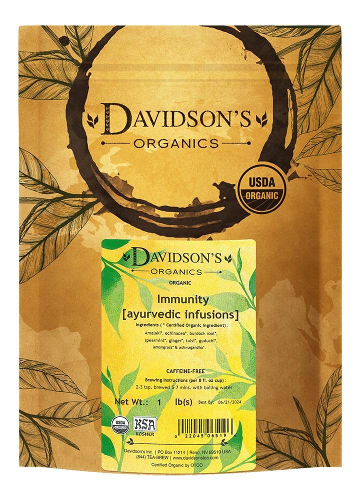 Davidson's herbal tea for immunity