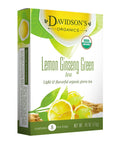 Davidson's herbal tea lemon ginseng