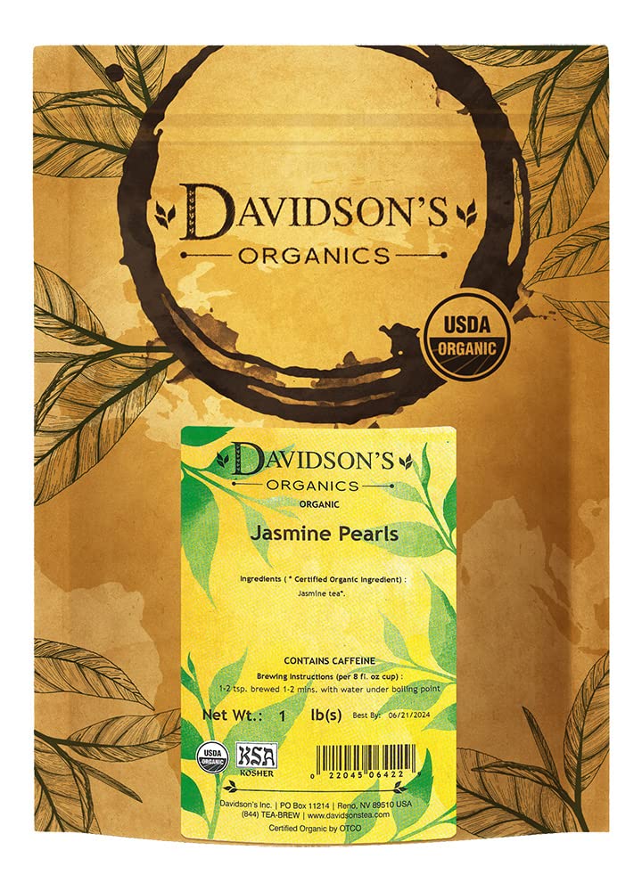 Davidson's Jasmine Pearl Tea bag