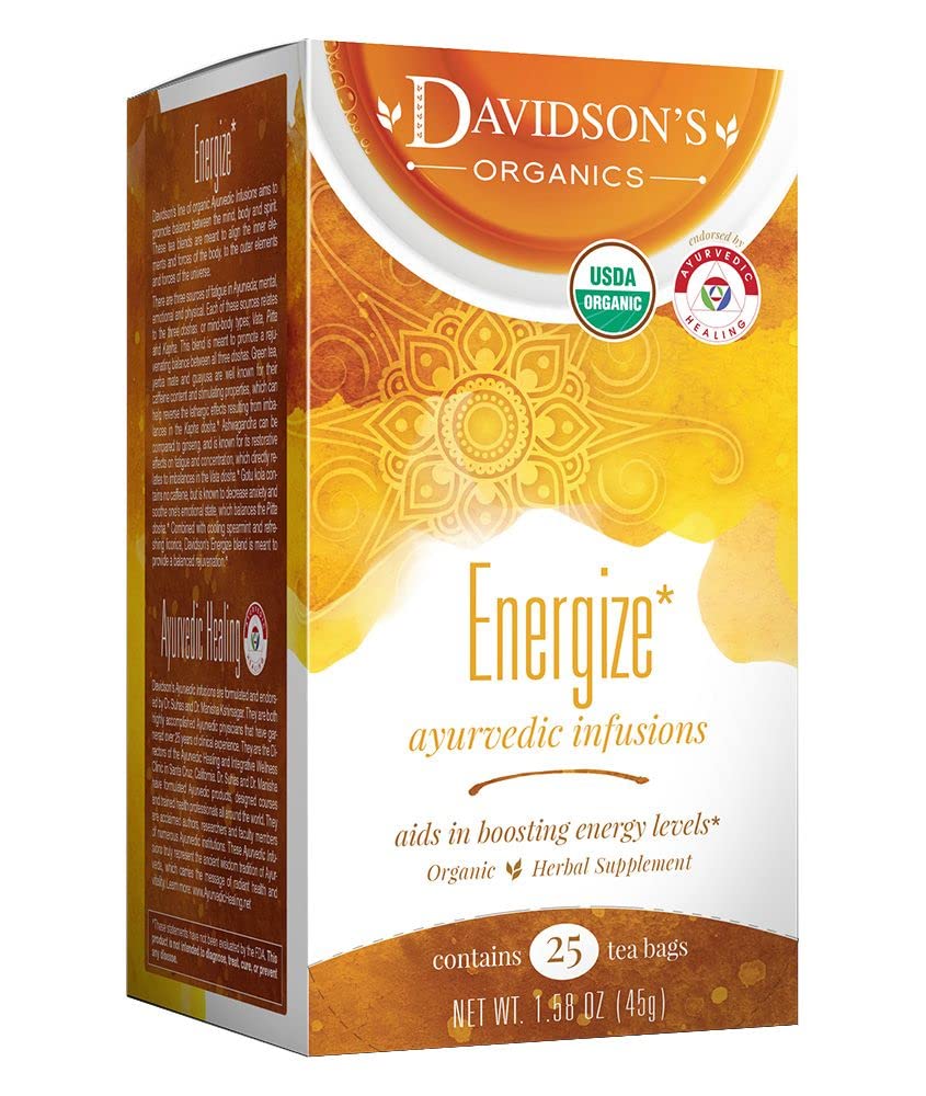 Davidson's Organics Ayurvedic tea bags