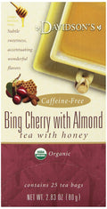 Davidson's Organics Bing Cherry herbal tea