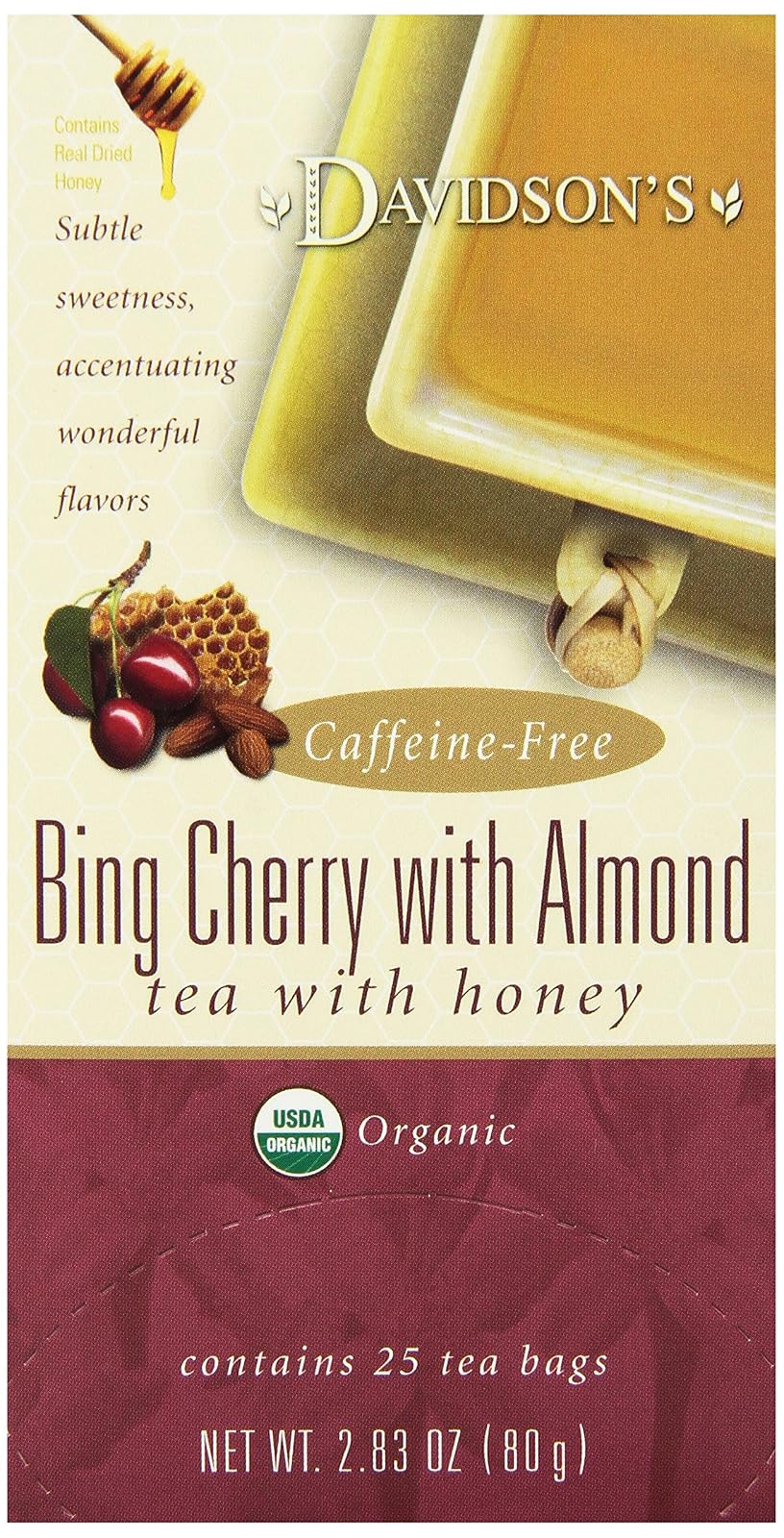 Davidson's Organics Bing Cherry herbal tea