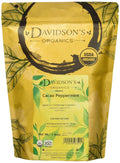 Davidson's Organics cacao peppermint tea blend