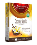 Davidson's Organics coconut vanilla herbal tea