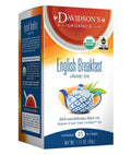 Davidson's Organics English Breakfast tea bags