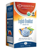 Davidson's Organics English Breakfast tea bags
