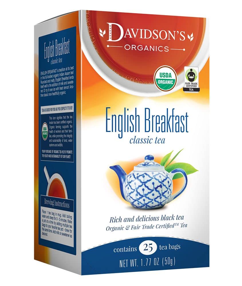 Davidson's Organics English Breakfast tea bags