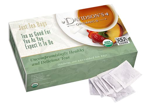 Davidson's Organics green honeybush tea bags