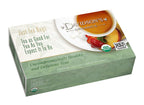Davidson's Organics guayusa energy tea bags