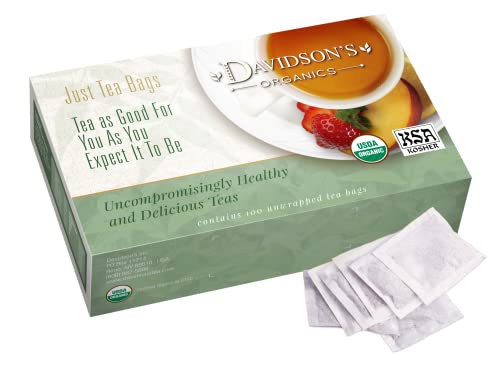 Davidson's Organics herbal detox tea