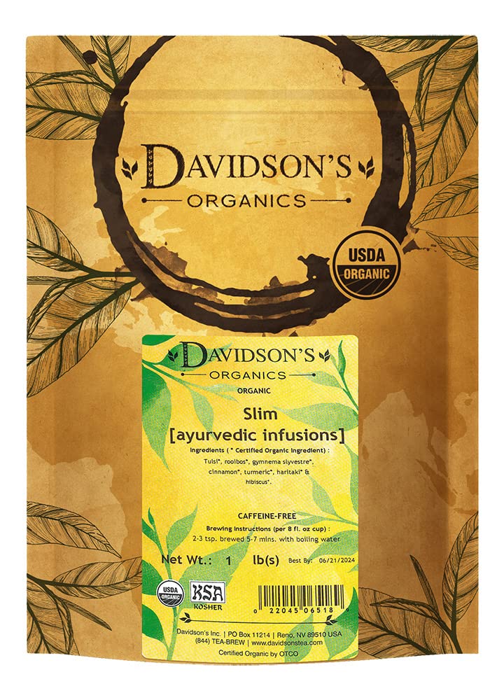 Davidson's Organics herbal detox tea