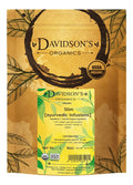 Davidson's Organics herbal detox tea