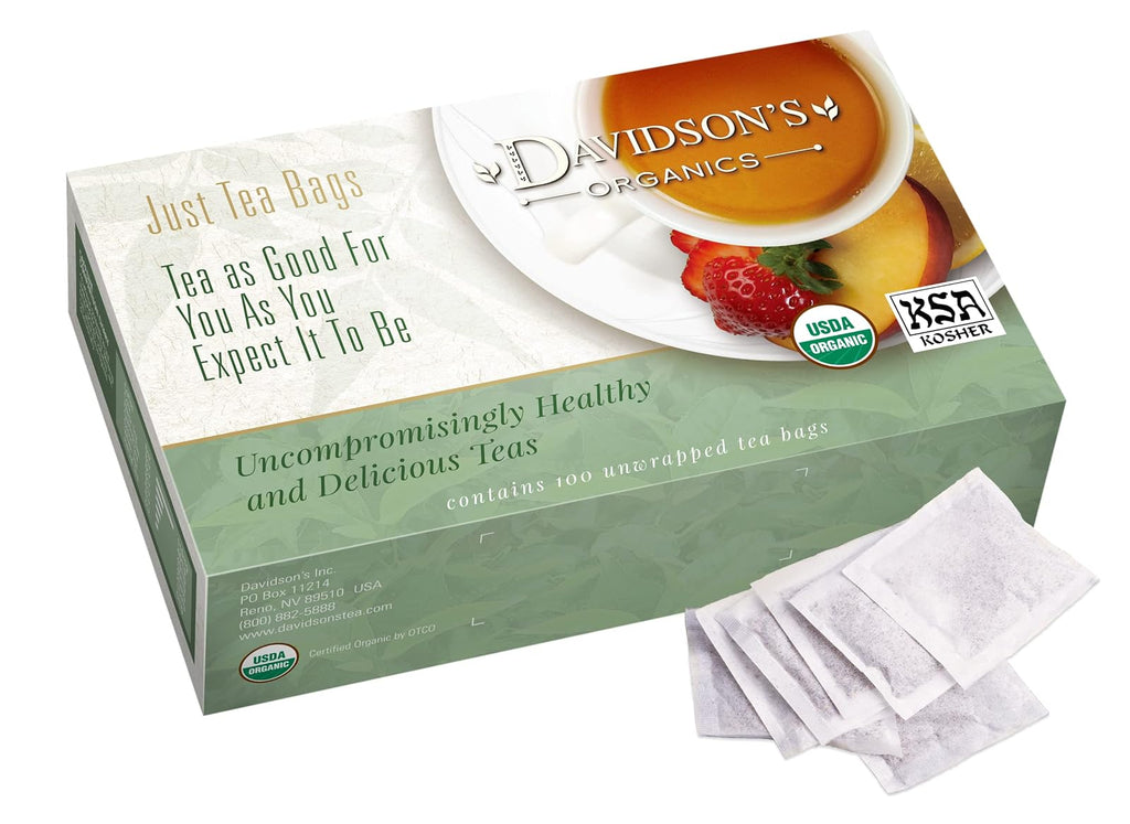 Davidson's Organics herbal laxative tea