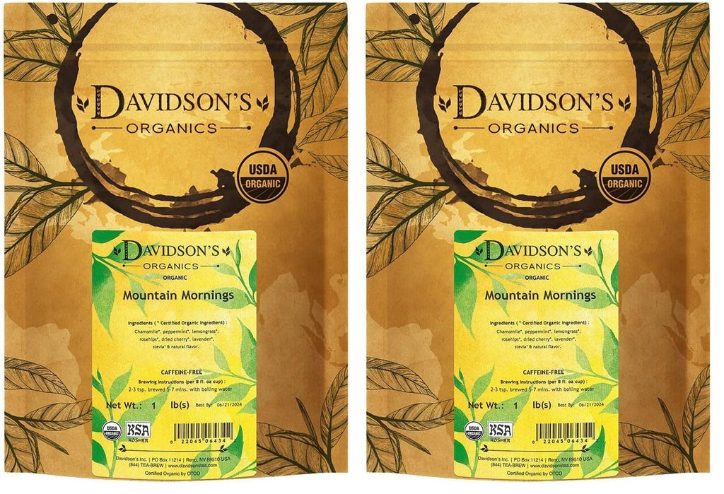 Davidson's Organics herbal loose leaf tea