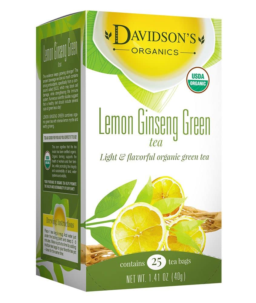 Davidson's Organics herbal tea bags