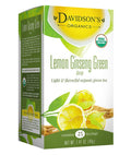 Davidson's Organics herbal tea bags