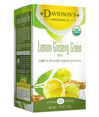 Davidson's Organics herbal tea bags