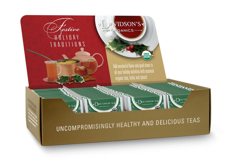 Davidson's Organics herbal tea bags
