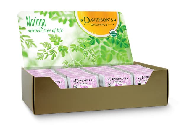 Davidson's Organics herbal tea bags