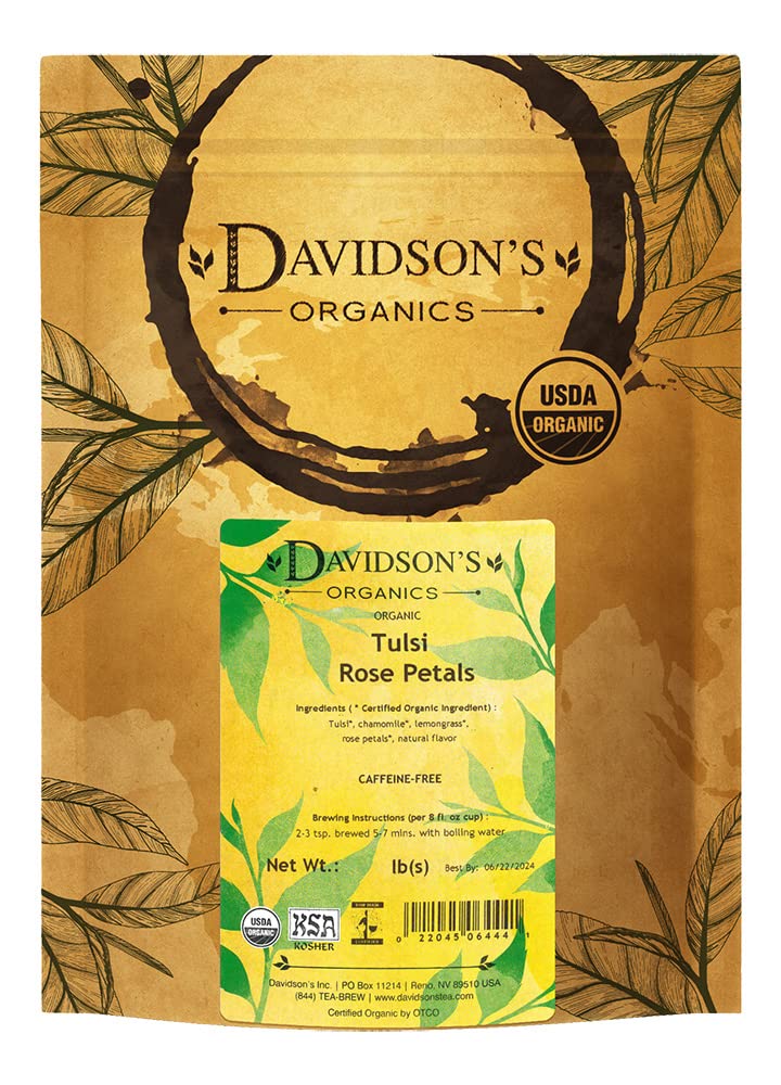 Davidson's Organics herbal tea blend