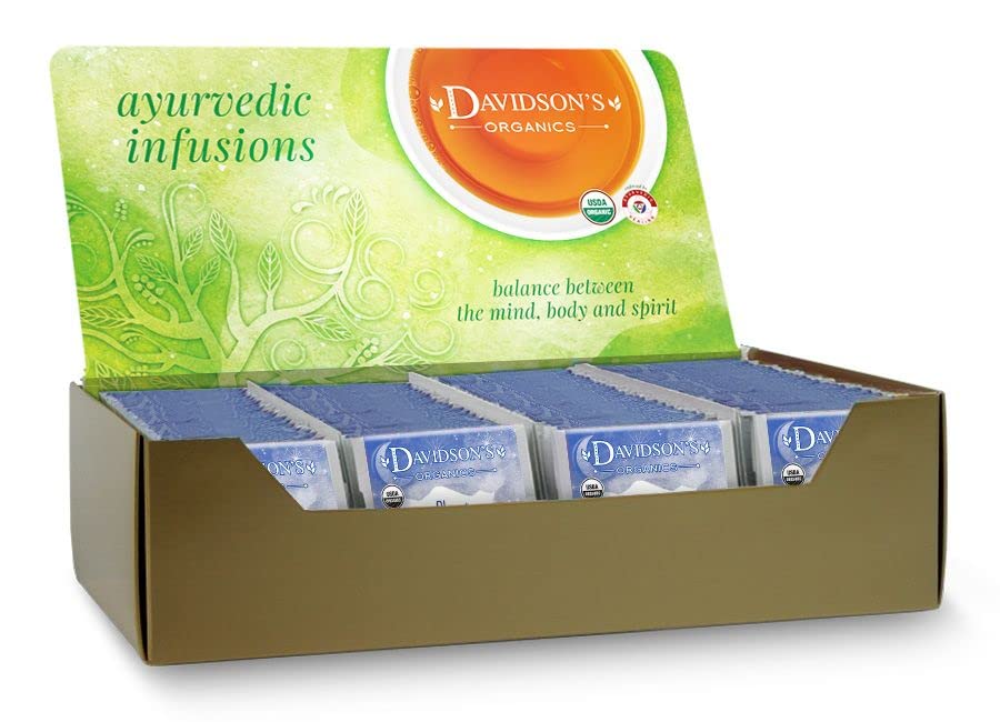 Davidson's Organics herbal tea for sleep
