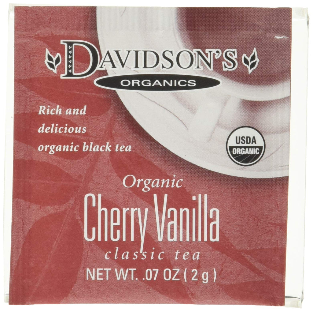 Davidson's Organics herbal tea variety pack