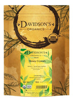 Davidson's Organics honey crystals for tea