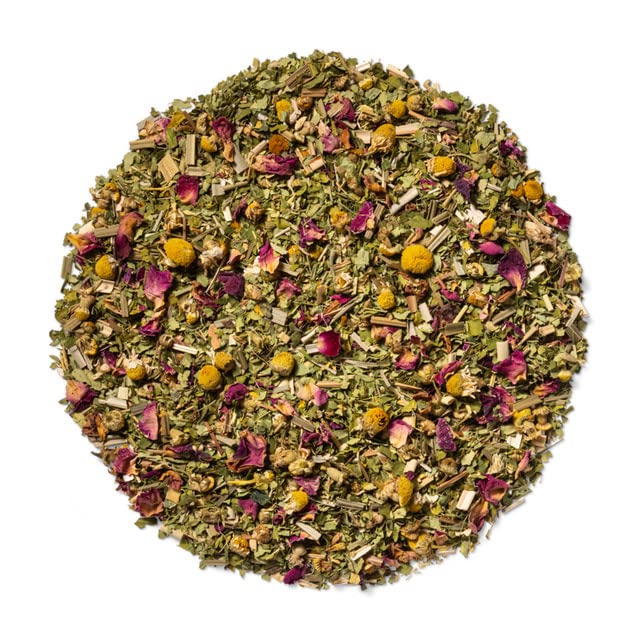 Davidson's Organics Moringa Strawberry Rose tea