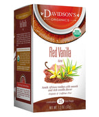 Davidson's Organics Red Vanilla tea bags