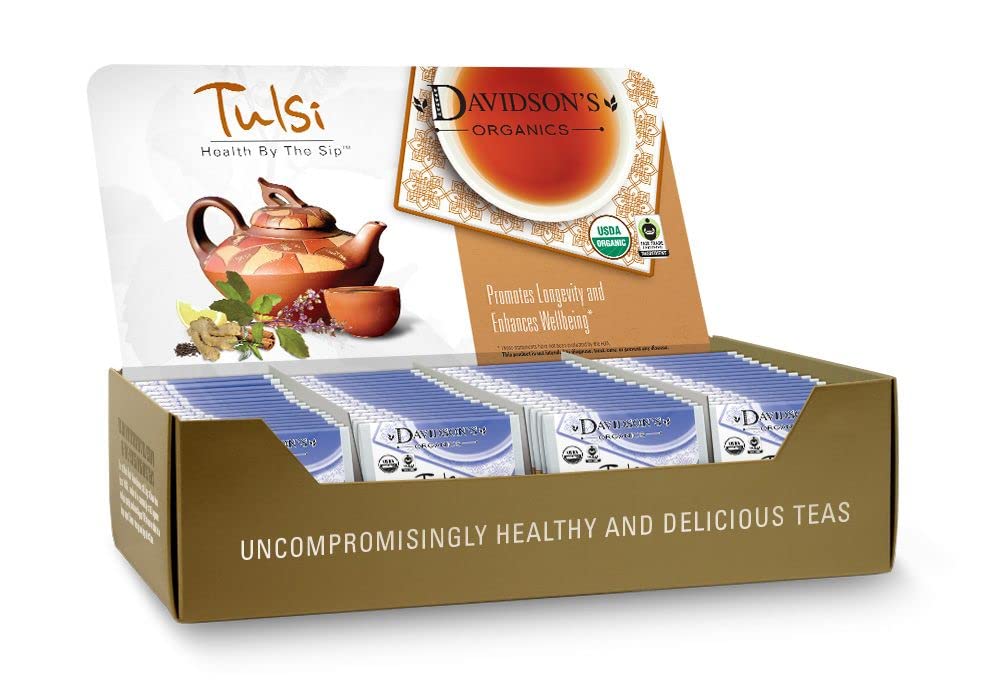Davidson's Organics Tulsi tea bags