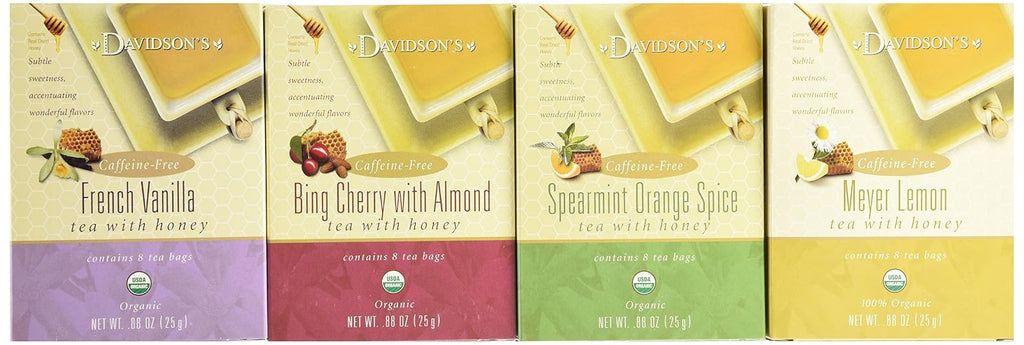 Davidson's Tea herbal tea variety pack