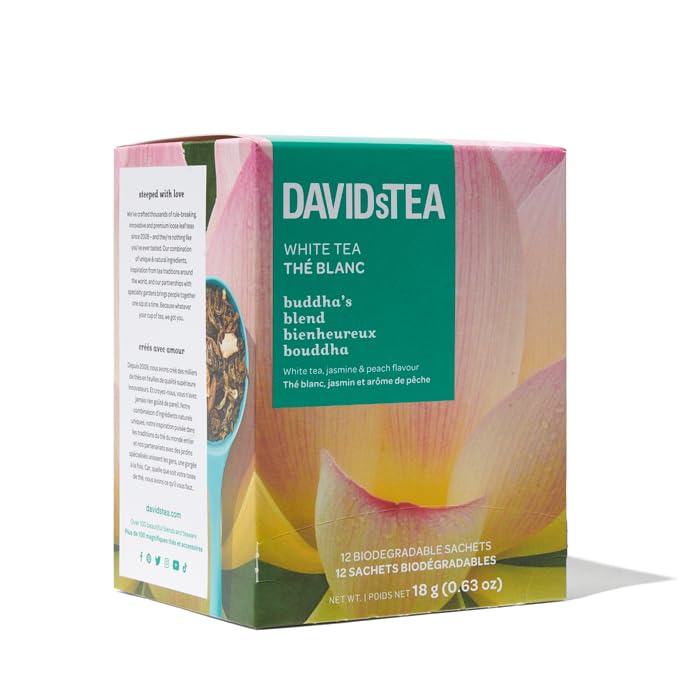 DAVIDsTEA Buddha's Blend 12 count