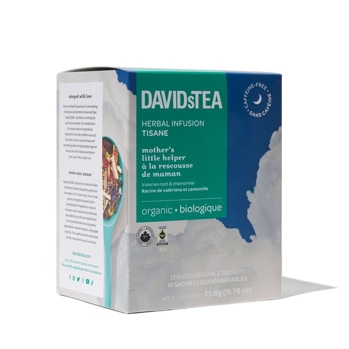 DAVIDsTEA herbal infusion for mothers