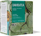 DAVIDsTEA herbal tea for cold relief