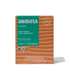 DAVIDsTEA organic ginger tea experience