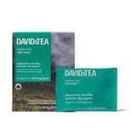 DAVIDsTEA Organic Japanese Sencha green tea bags