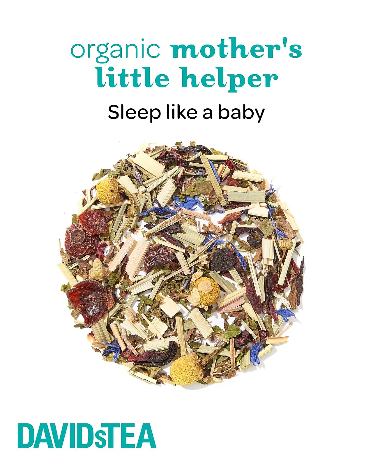 DAVIDsTEA soothing herbal infusion