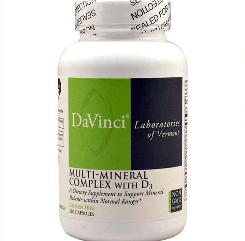 DaVinci Laboratories blended vitamin & mineral supplements