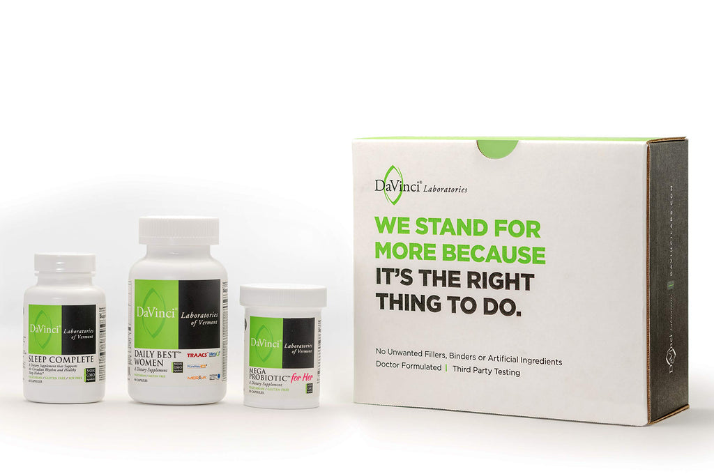 DaVinci Laboratories women's health bundle
