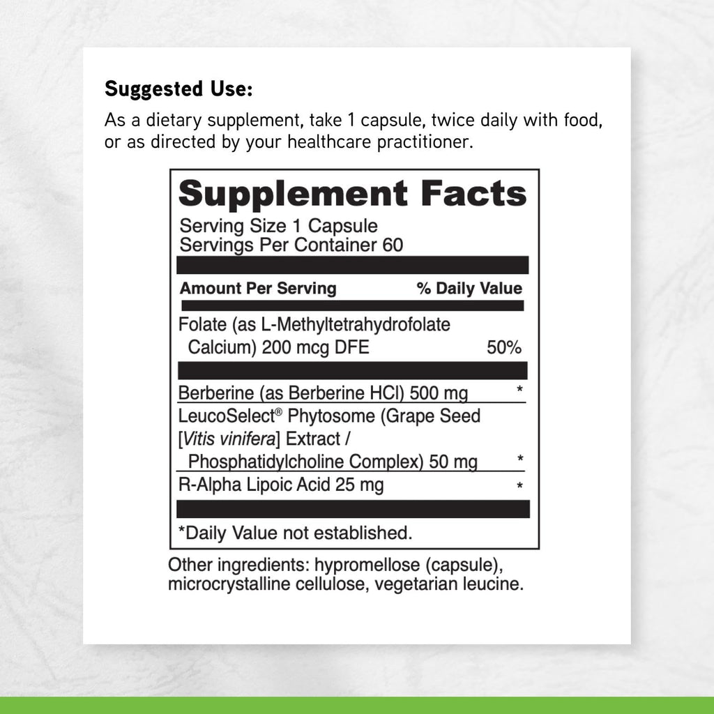 DaVinci Labs berberine capsules benefits