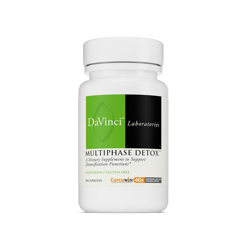 DAVINCI Labs detox cleanse capsules