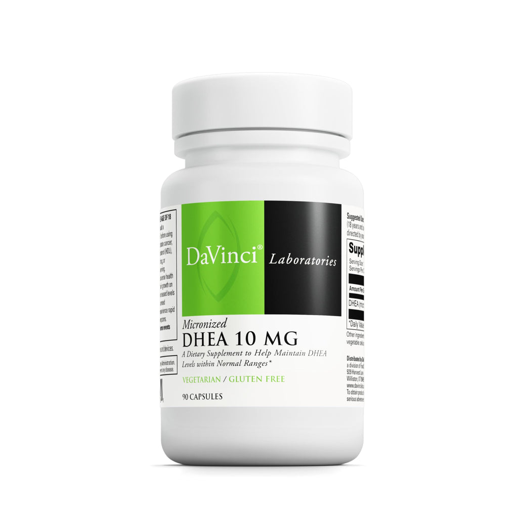 DAVINCI Labs DHEA for healthy aging