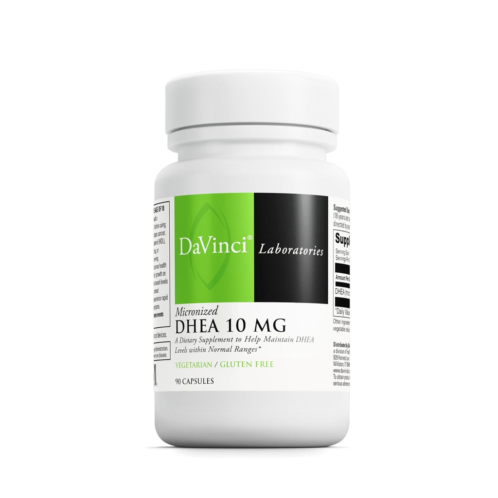 DAVINCI Labs DHEA multivitamins for energy