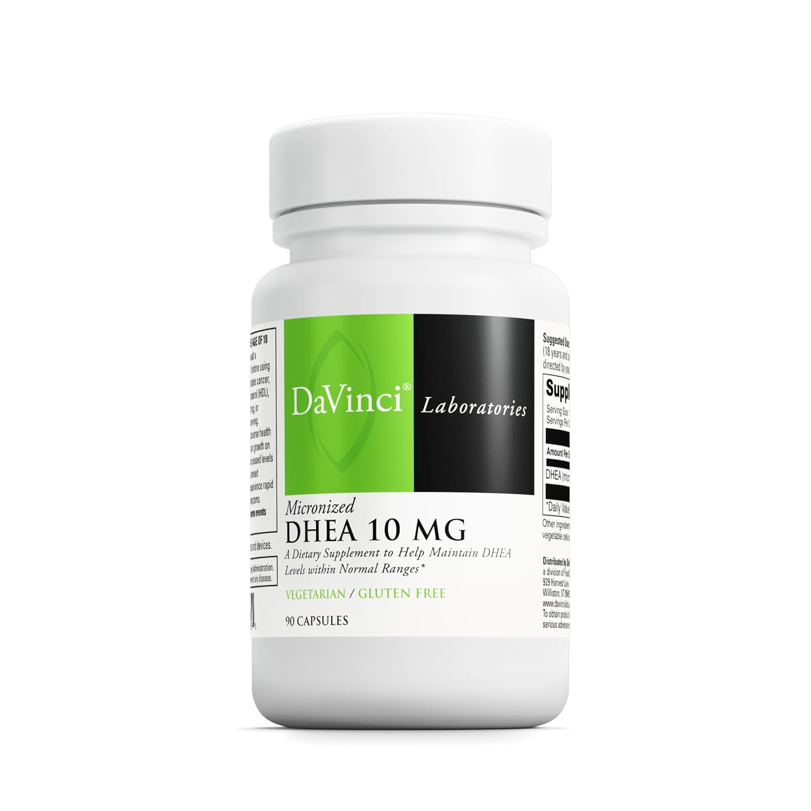 DAVINCI Labs DHEA multivitamins for energy