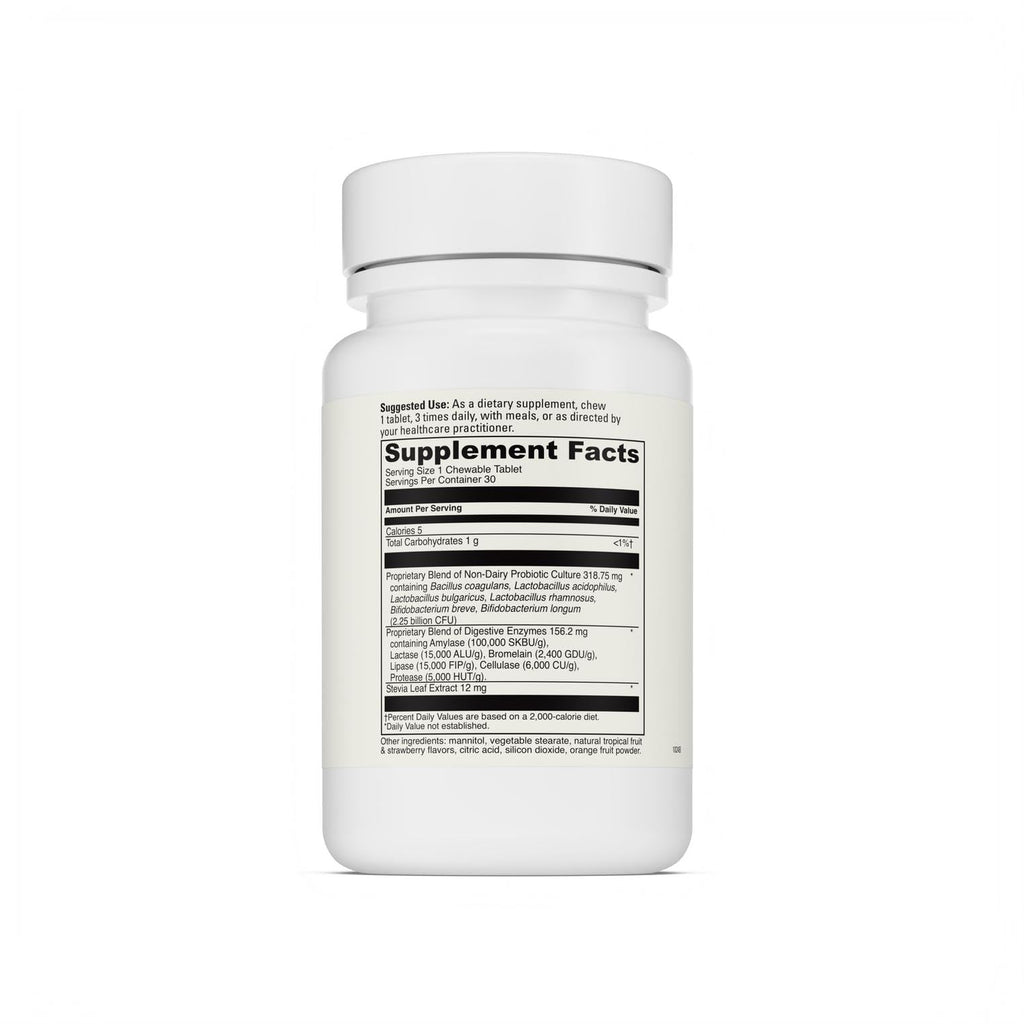 DAVINCI Labs digestive enzymes for gut health