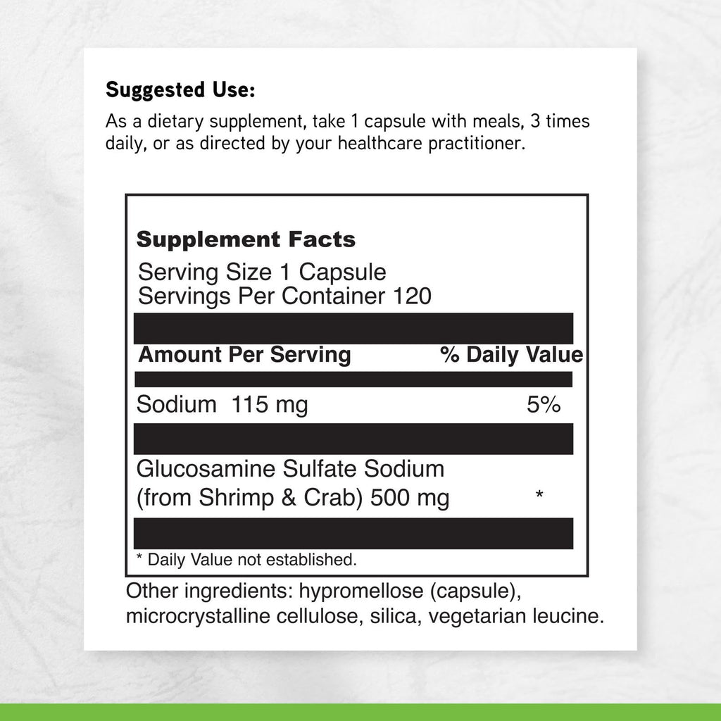 DaVinci Labs glucosamine for mobility