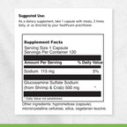 DaVinci Labs glucosamine for mobility