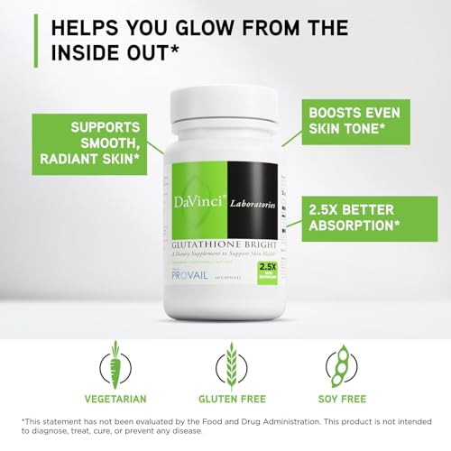 DAVINCI Labs glutathione for beauty