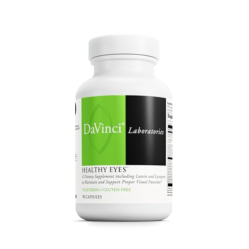DaVinci Labs Healthy Eyes formula